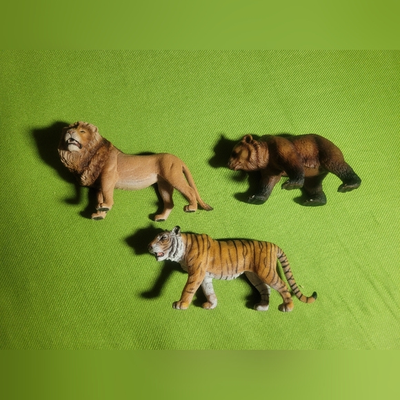 Schleich | Toys | Salelions Tigers Bears Oh My Schleich | Poshmark